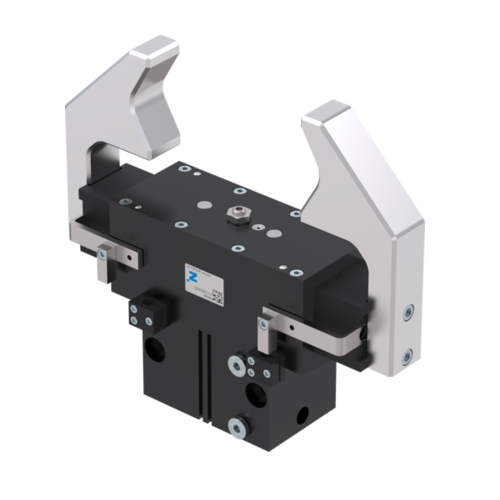 GP260 Zimmer Pneumatic 2-Jaw Parallel Gripper - Moore International Ltd